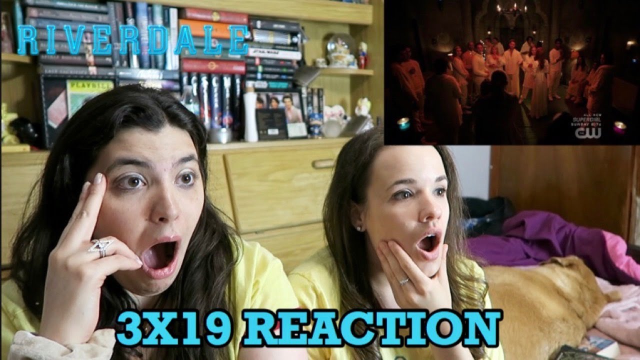 RIVERDALE 3X19 "FEAR THE REAPER" REACTION - YouTube