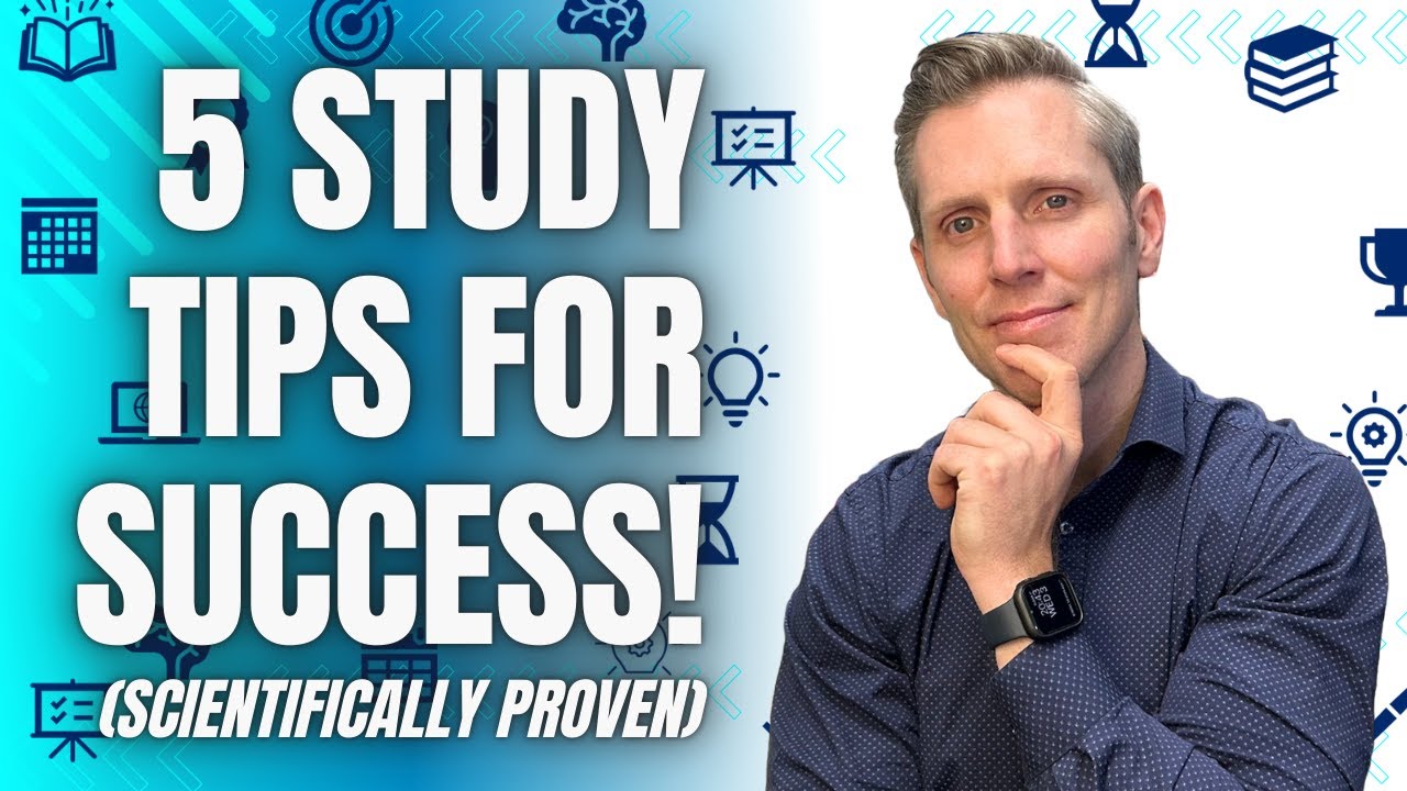5 Study Tips for Success (Scientifically Proven) - YouTube