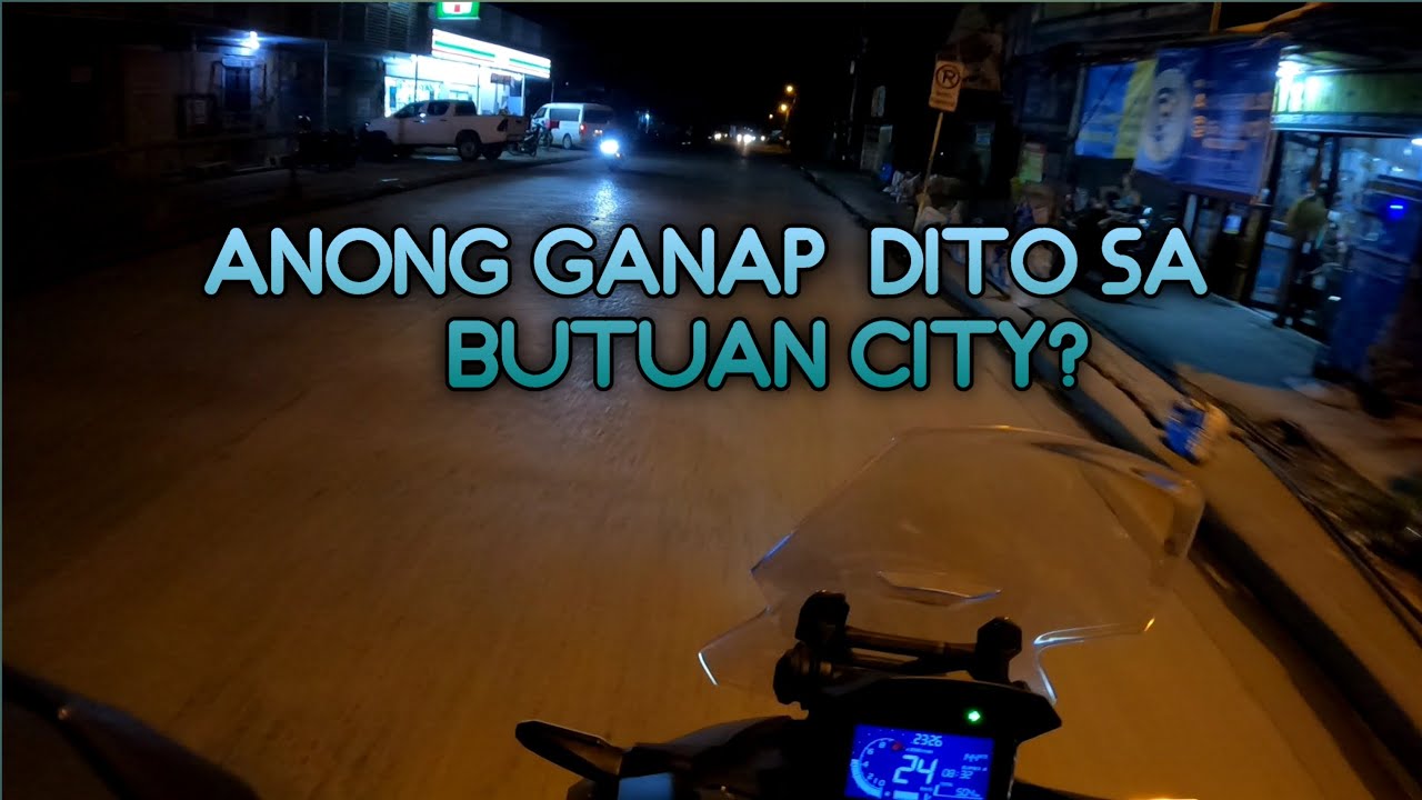 Night in butuan City - YouTube