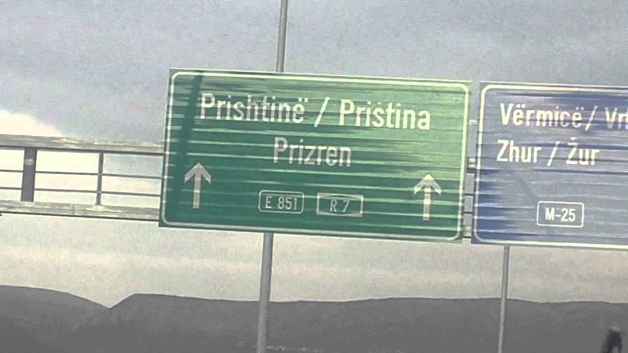 Autostrada Ibrahim Rugova - YouTube