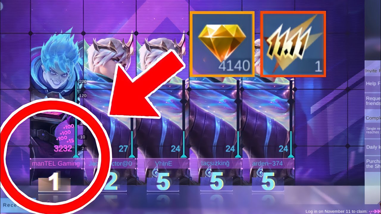 NEW TRICKS CARNIVAL EVENT AUTO RANK 1 WITH PROOF BULGARIAN SERVER ML ...