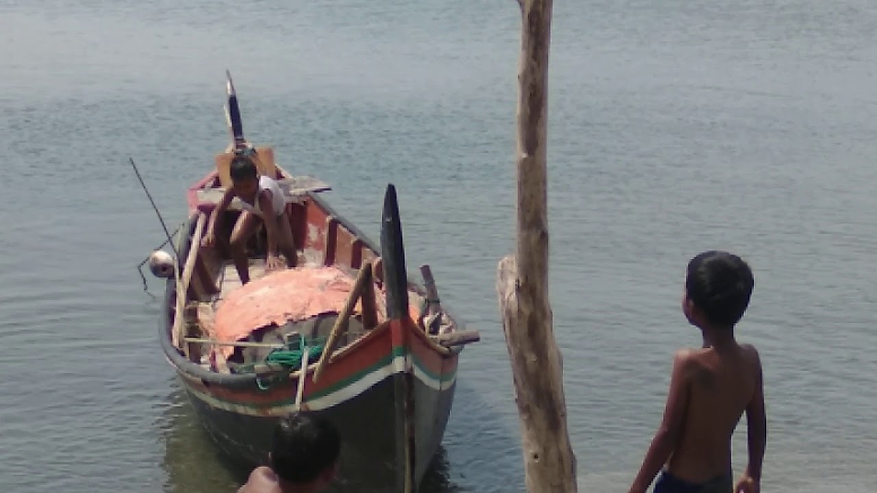 anak nelayan mau menjadi pelaut - YouTube