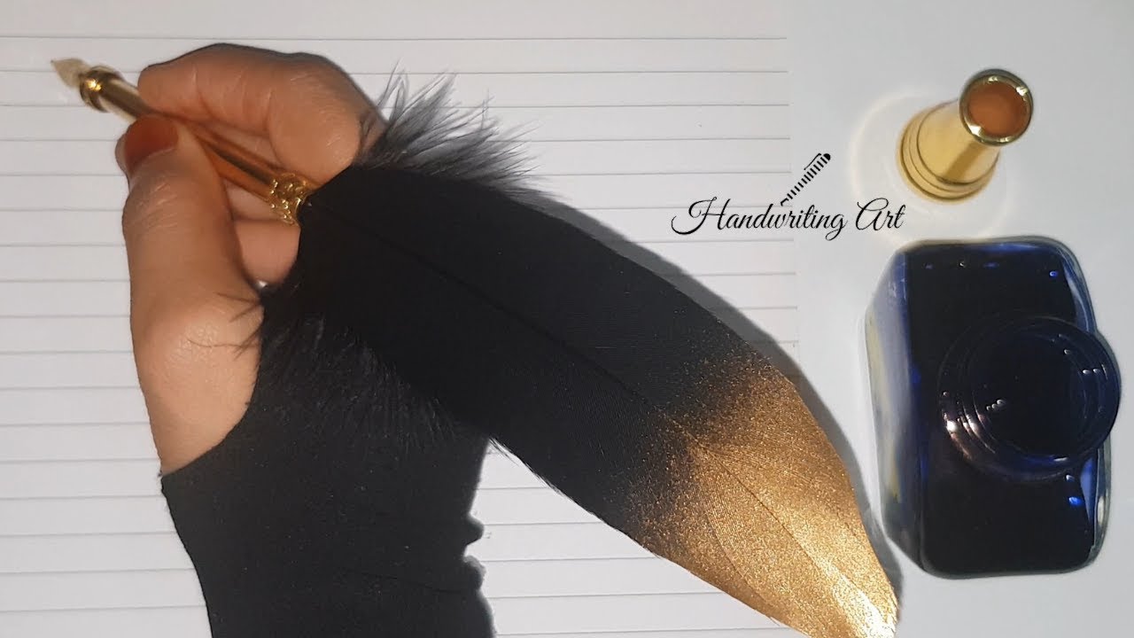 How to write beautiful handwriting in English| beautiful English ...