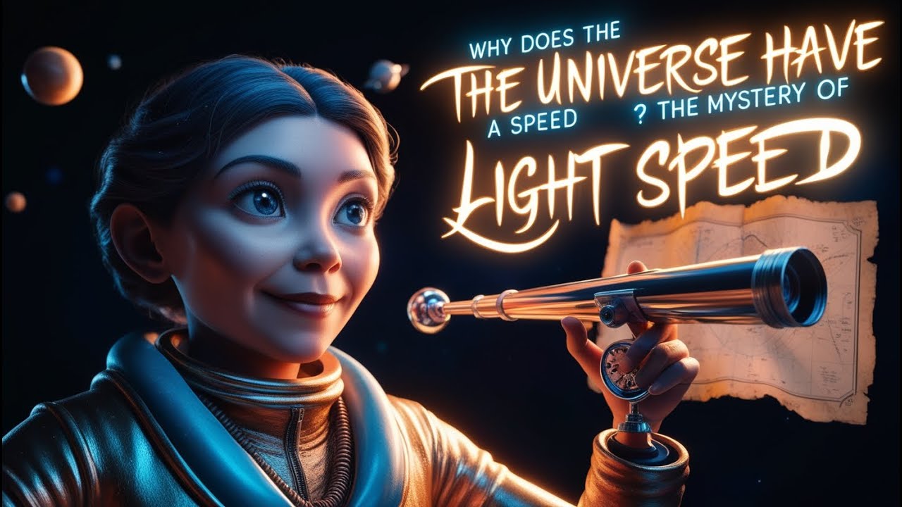 Why Does the Universe Have a Speed Limit? The Mystery of Light Speed ...