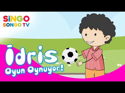İDRİS Oyun Oynuyor 🧸🎈 – SingoSongo TV I İsme Özel Çocuk Şarkıları 🎵