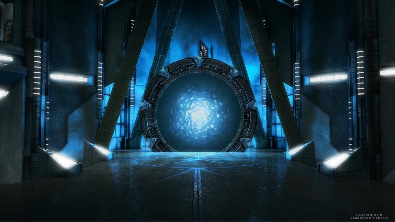 Stargate Atlantis Live Wallpaper - YouTube