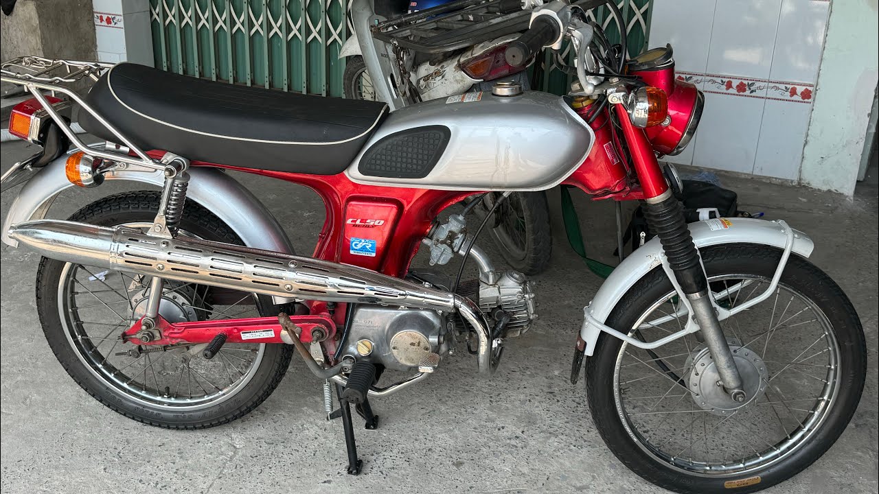 Honda cl50 1968 sinh viên 8 triệu năm trăm nghìn (xe đã bán) - YouTube
