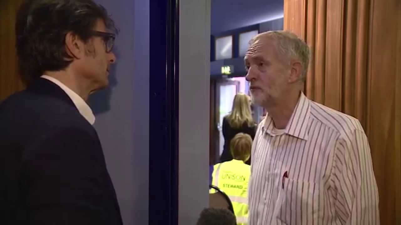 Jeremy Corbyn mentions Bernie Sanders - YouTube