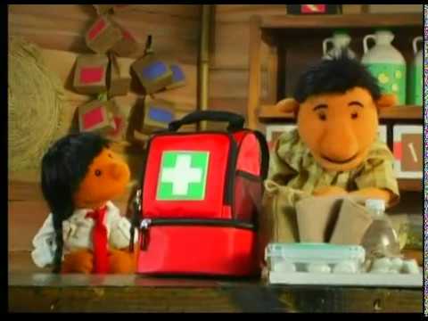 Earthquake : Muppets for Disaster Education - YouTube