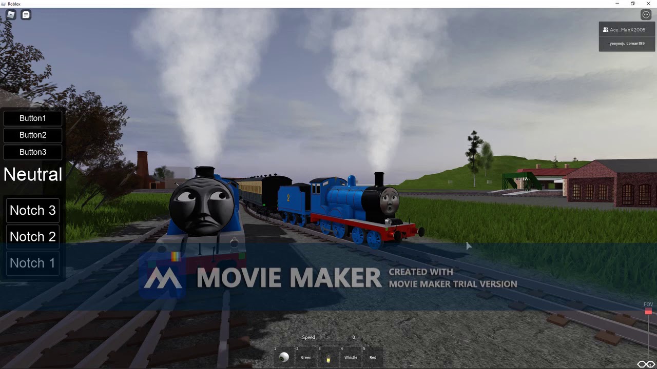 The Crappy CBR3 Railway Series No. 4 Edward, Gordon, And Henry - YouTube