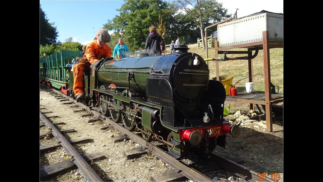 A Visit to a Private Railway 25/09/16 - YouTube