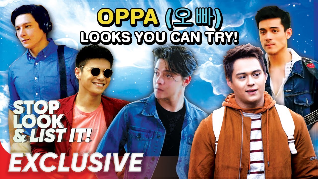 Top 10 Oppa looks to try from Star Cinema characters! | Stop, Look, and ...