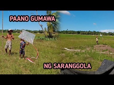 Traditional Kite | Tips paano gumawa ng saranggola | Holly week - YouTube