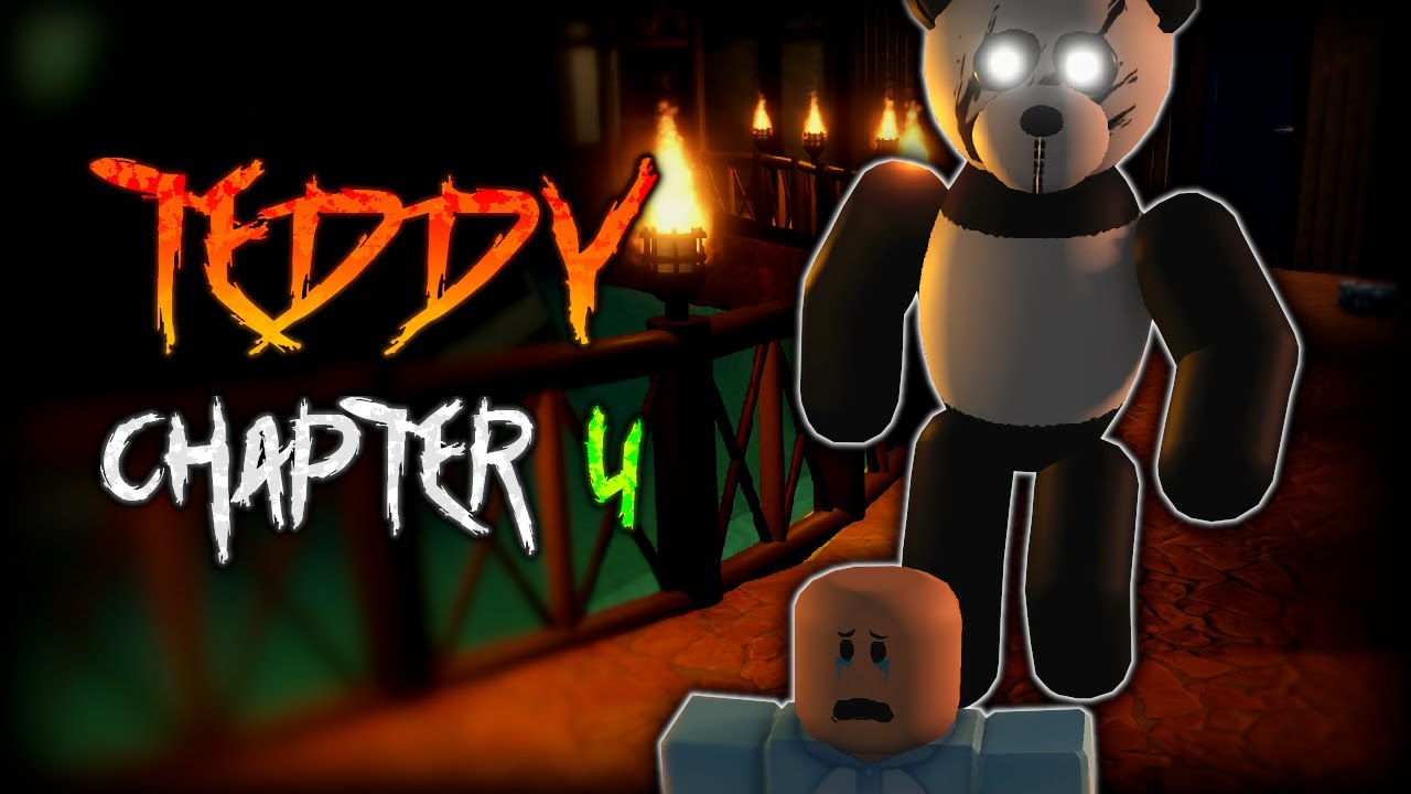 Teddy - [CHAPTER 4 | Full Gameplay] - Roblox - YouTube