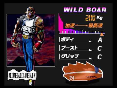 F-Zero X N64 Master Difficulty 1st Place X Cup Michael Chain - YouTube