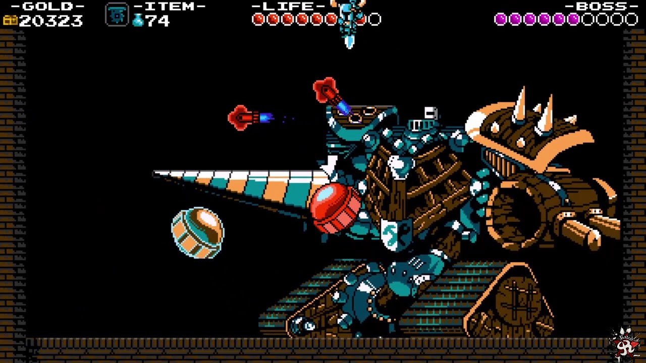 Shovel Knight | Tinker Knight Boss Fight - YouTube