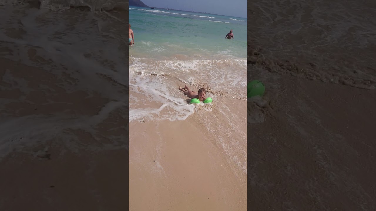 Playa las Clavellinas, Corralejo, October 29:th 2020 - YouTube