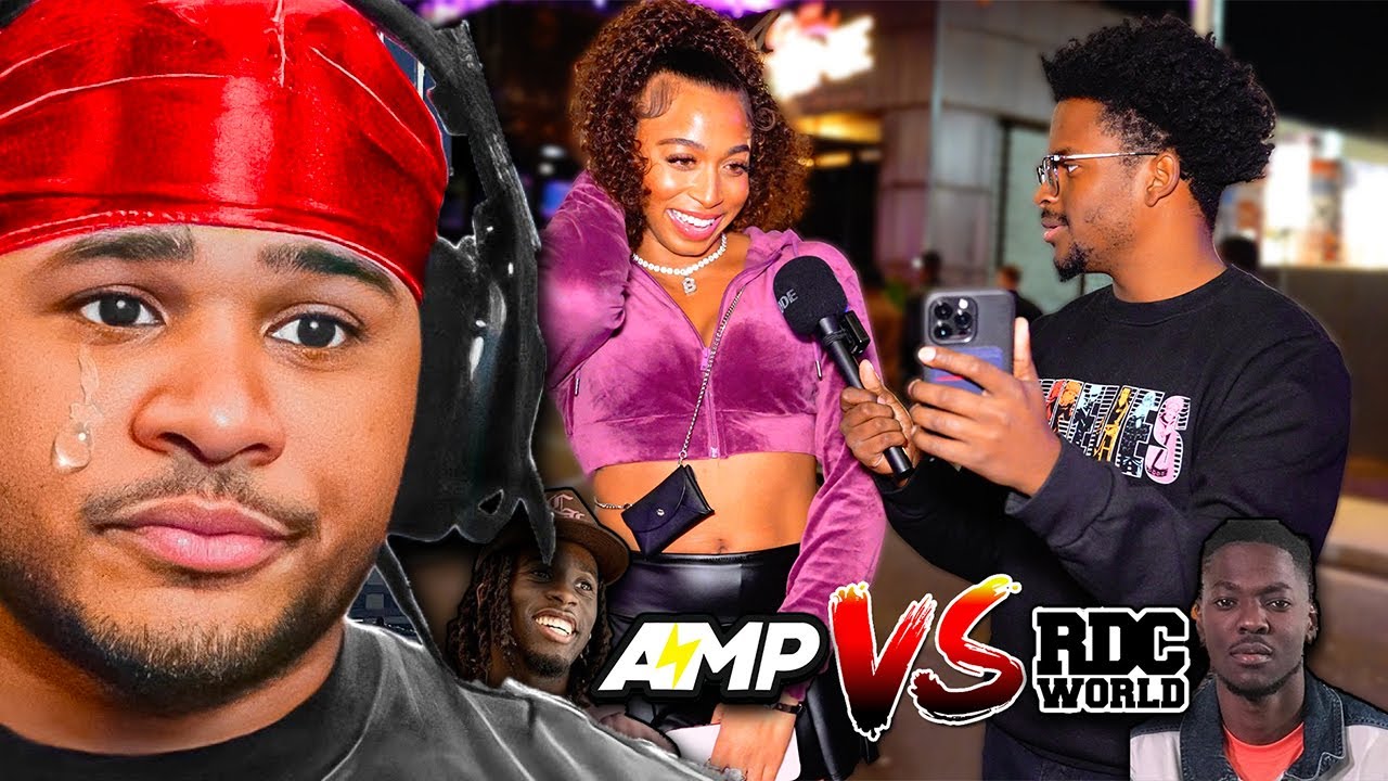 Fanum Reacts To Who Would You Rather Date (AMP vs. RDC) - YouTube