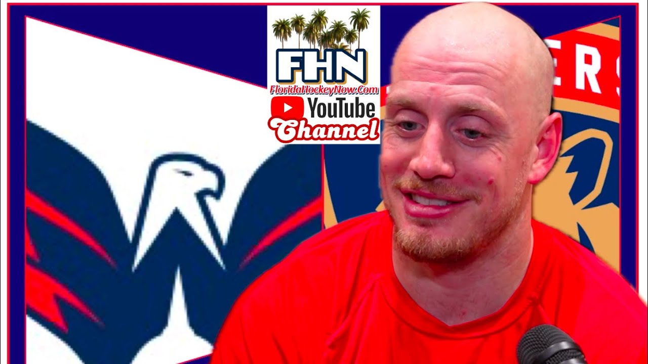 Nate Schmidt, Panthers Pregame: Florida at Washington Capitals - YouTube