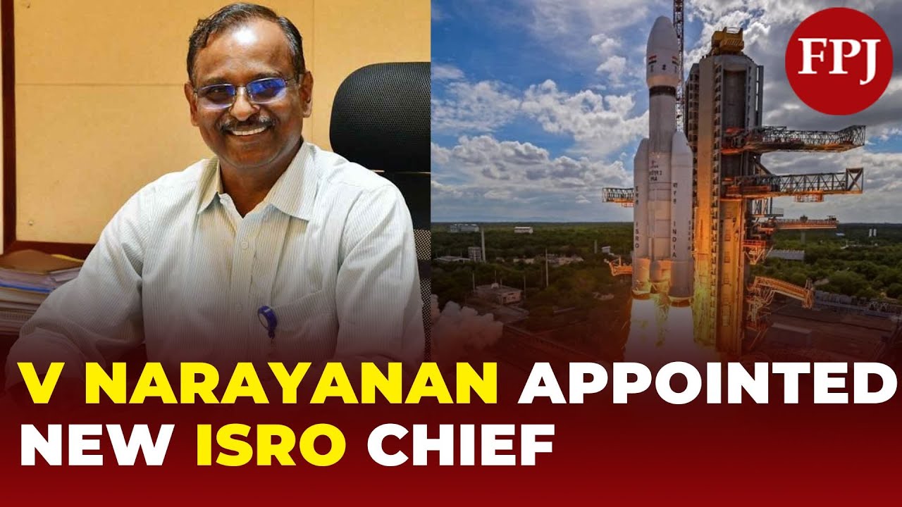 Who Is Dr. V. Narayanan, the New ISRO Chairman to Succeed S. Somnath ...