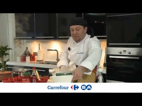 Özgür şef'le 10 TL' ye: KURU PATLICAN DOLMASI