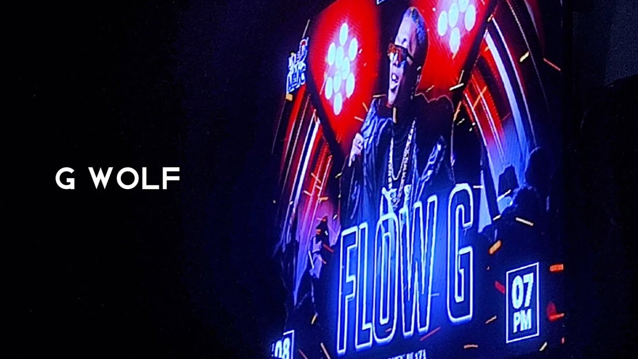 G WOLF - FLOW G LIVE AT NAIC, CAVITE - YouTube