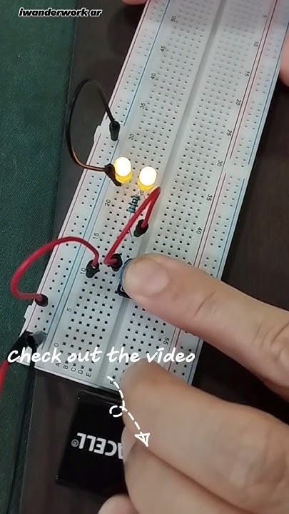 Breadboard Shorts • Parallel Circuit - YouTube