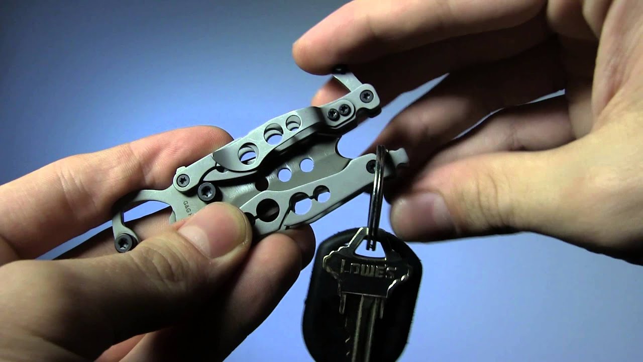 Steal of the Week: Mantis Bottleneck Bali-Song Style Keychain Knife ...
