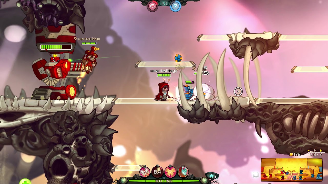 Awesomenauts - Genji #01 - YouTube