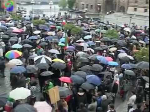 1/3 Iran Stockholm demonstration Darvishpour moje sabz stockholm ...