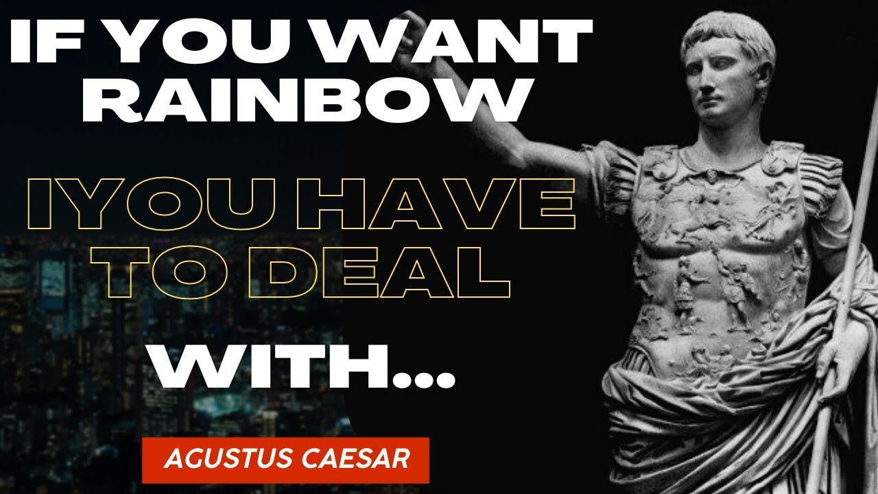 Agustus Caesar Quotes From The First Emperor Of Rome | Life Changing ...