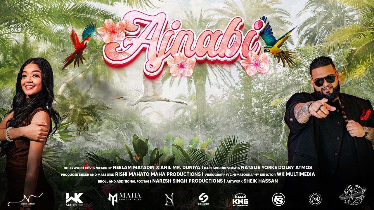 AJNABI - NEELAM MATADIN X ANIL MR DUNIYA | MAHA PRODUCTIONS - YouTube