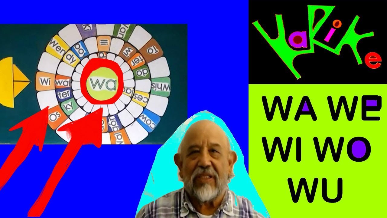 Tutorial: Aprendiendo la sílabas wa we wi wo wu (Ejercicio 15) CUU MX ...