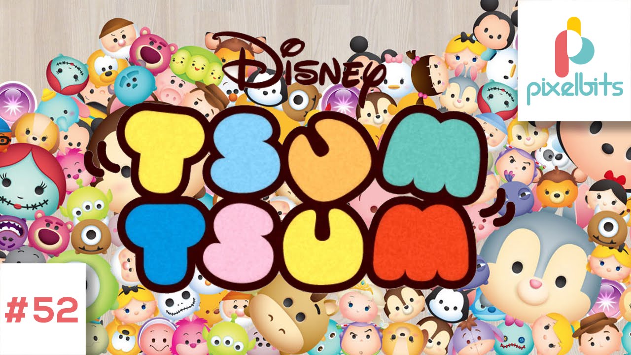 Disney Tsum Tsum | Pixelbits 52 - YouTube