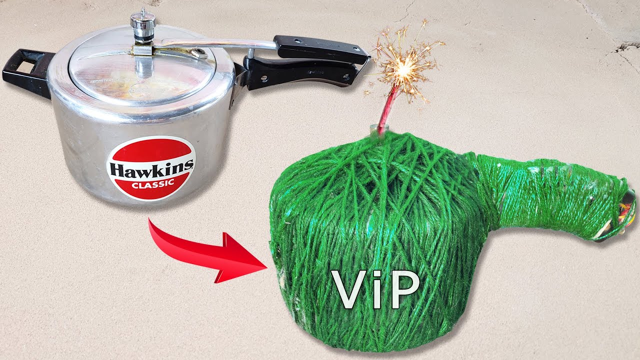 We Made Cooker Big Vip Bomb Amazing Experiment 😱 अब होगा असली मुकाबला ...