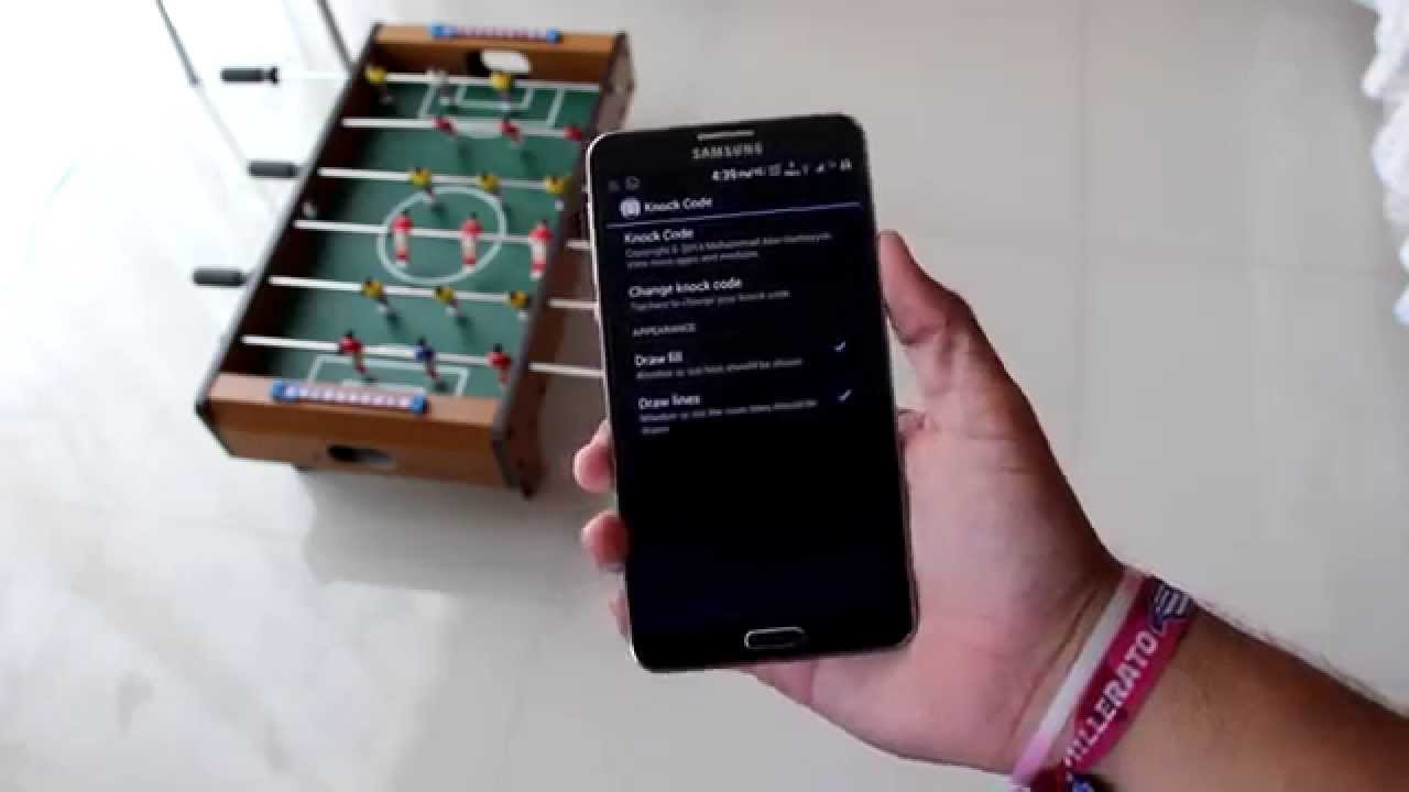 Knock Code En Cualquier Dispositivo Android!(4.2+)-Root - YouTube