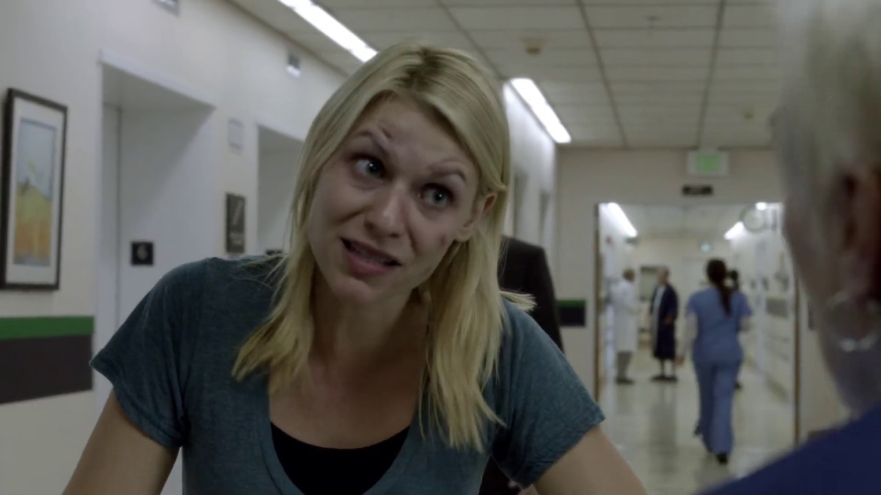 Claire Danes (Homeland) - YouTube