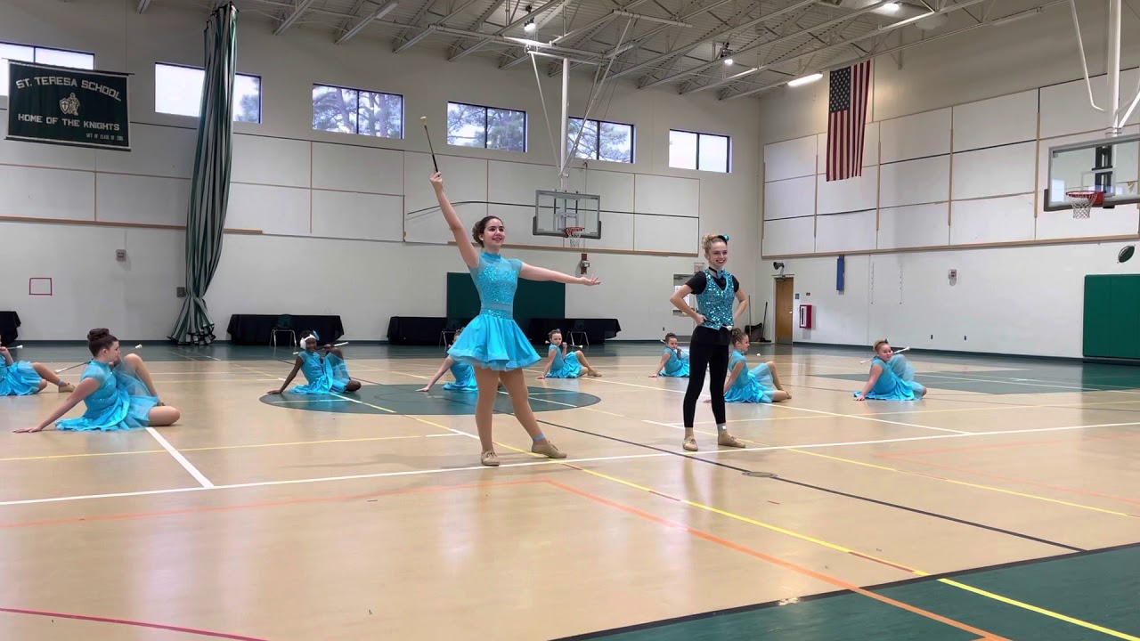 Twirlfest 2021 baton routine FIRST PLACE Dear Future Husband - YouTube