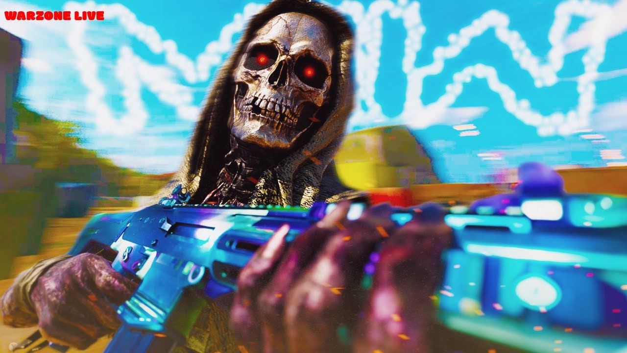 "UNBELIEVABLE LIVE ACTION WARZONE: The GAMING Challenge You Can't Miss ...