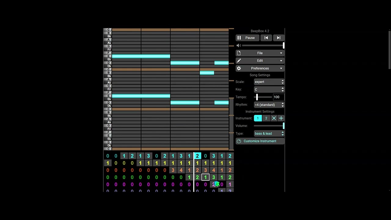Is it just me or is beep box lagging for y'all? - YouTube