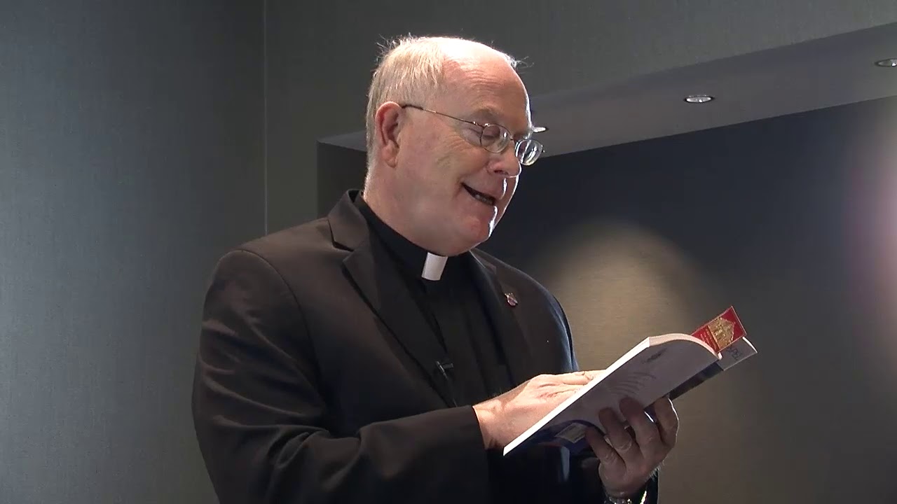 AMS Chancellor Father Robert Cannon speaks on "Faith - More Caught Than ...