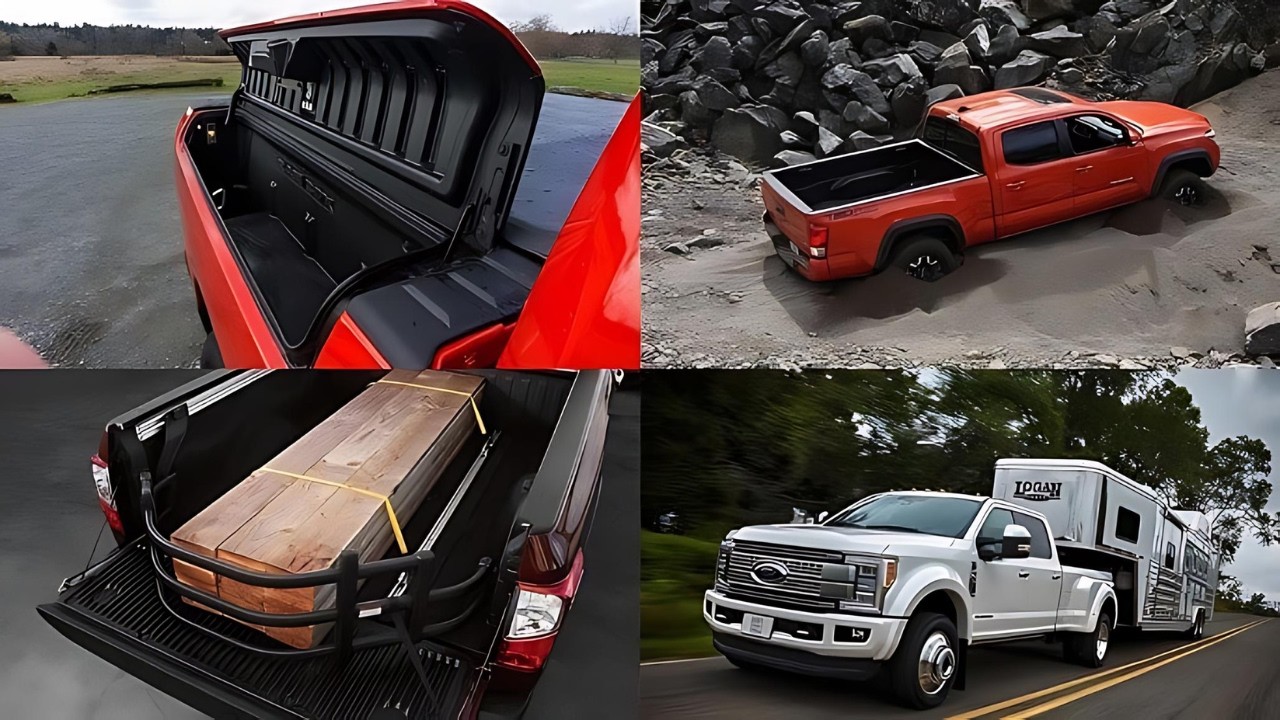 Top 13 Game-Changing Gadgets for Your Pickup Truck – You Won’t Believe ...