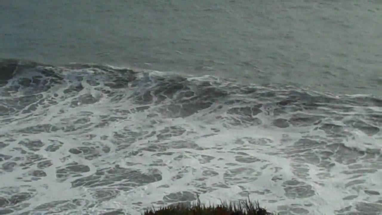 cronkite beach marin county california - YouTube