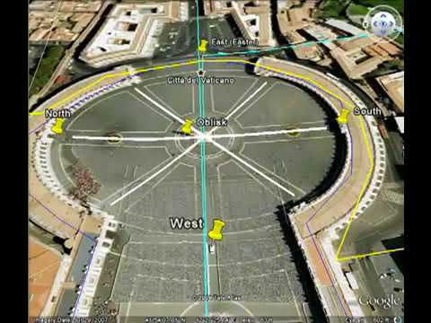 Masonic Symbols Rome, Italy Vatican 1 of 1 YouTube 360p - YouTube