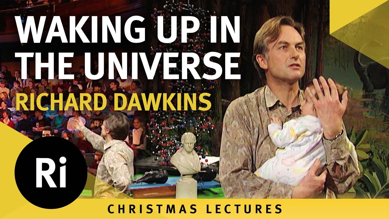 Waking up in the universe - Richard Dawkins 1991 Christmas Lectures 1/5 ...