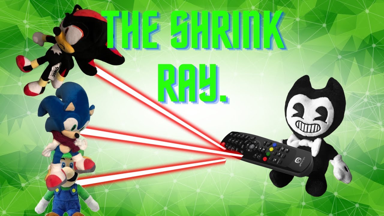 The Shrink Ray. - YouTube