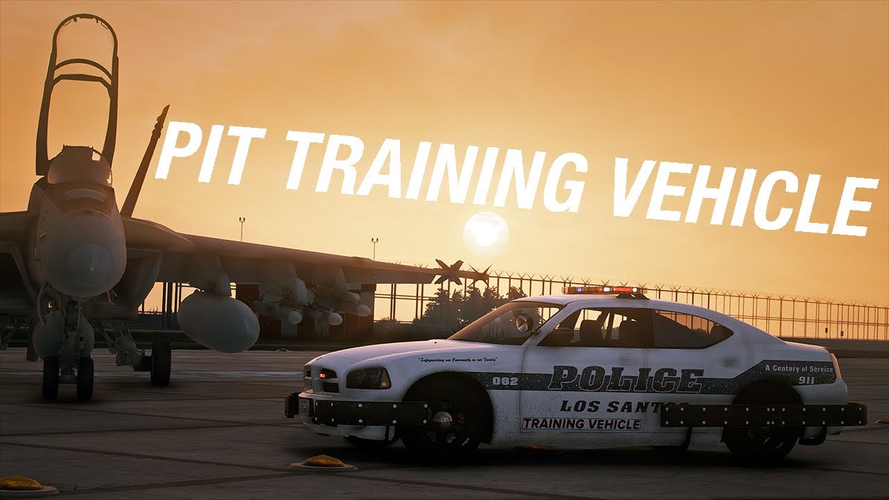 2008 Dodge charger PIT training vehicle | Models by: Henson's ...