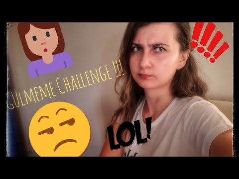 Gülmeme Challenge !!! Güldü :D 😜🎃