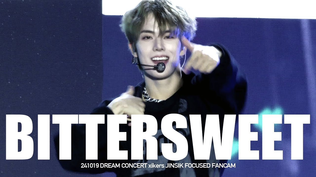 [4K] 241019 싸이커스 'Bittersweet' 진식 직캠 xikers JINSIK focused fancam (2024 ...
