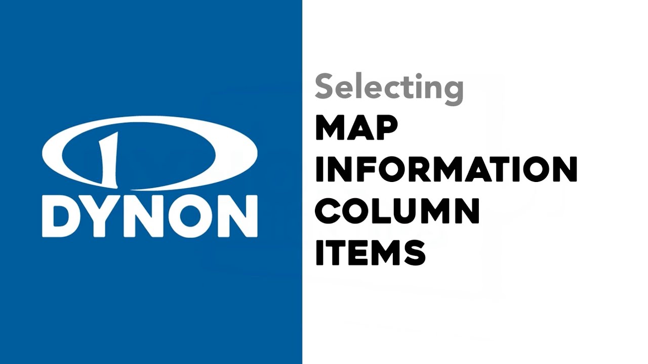 Selecting Map Information Column Items: SkyView HDX Pilot Quick Tips ...